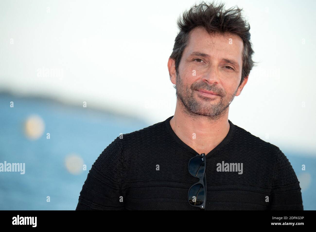 Sebastien Roch attends Les mysteres de l amour photocall during the 3rd ...