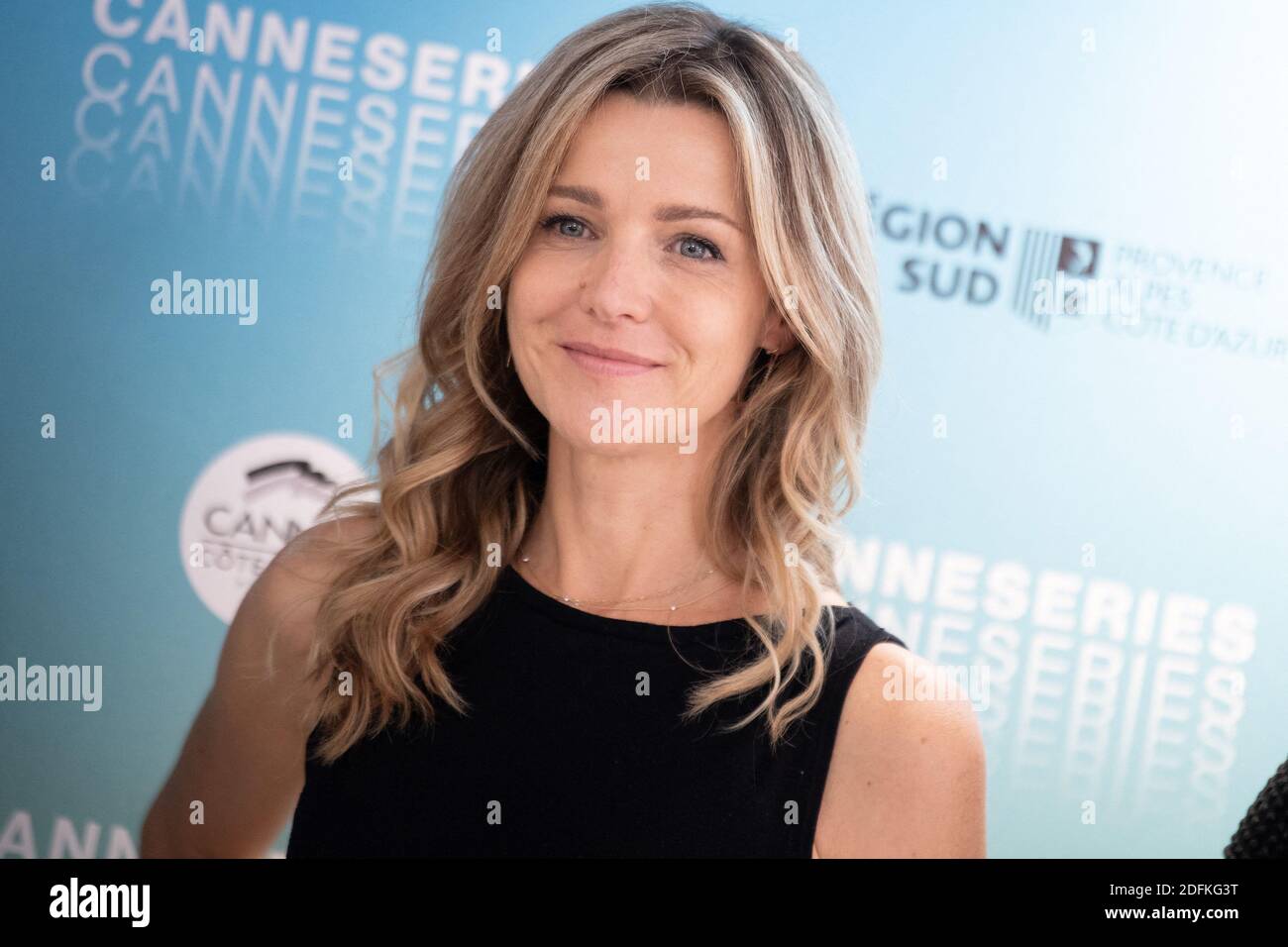 Laure Guibert attends Les mysteres de l amour photocall during the 3rd ...