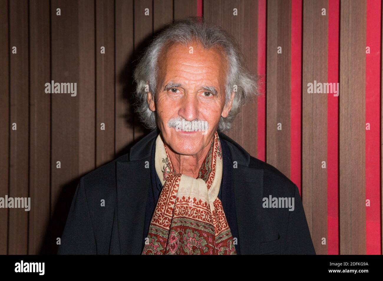 Astrophysicist Jean-Pierre Bibring during Atmospheres Festival 10th ...