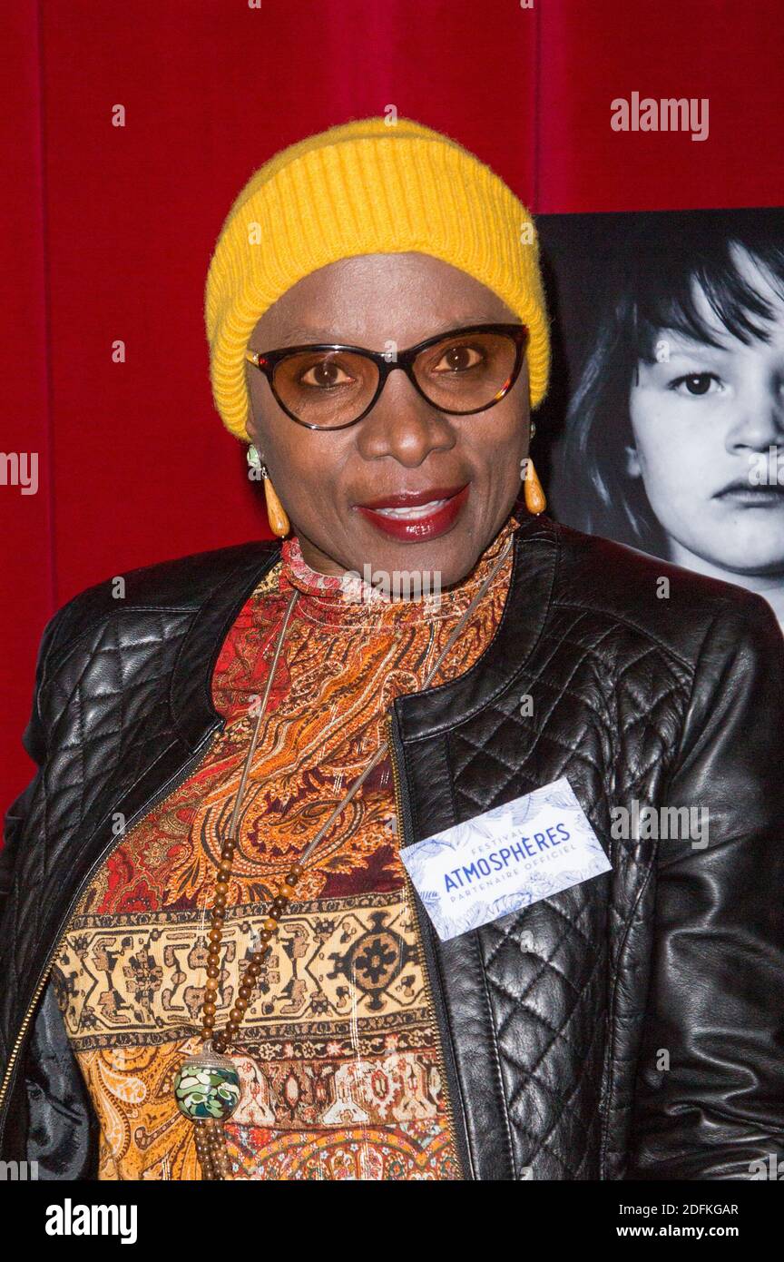 Singer Angelique Kidjo during Atmospheres Festival 10th anniversary on ...