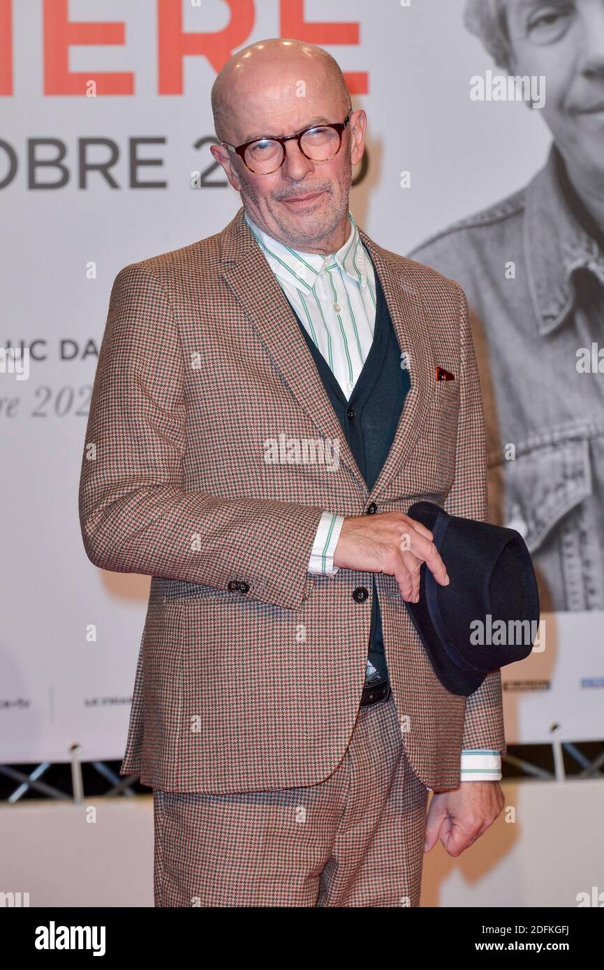 Jacques Audiard attending the opening ceremony of 12th Lumiere Film ...
