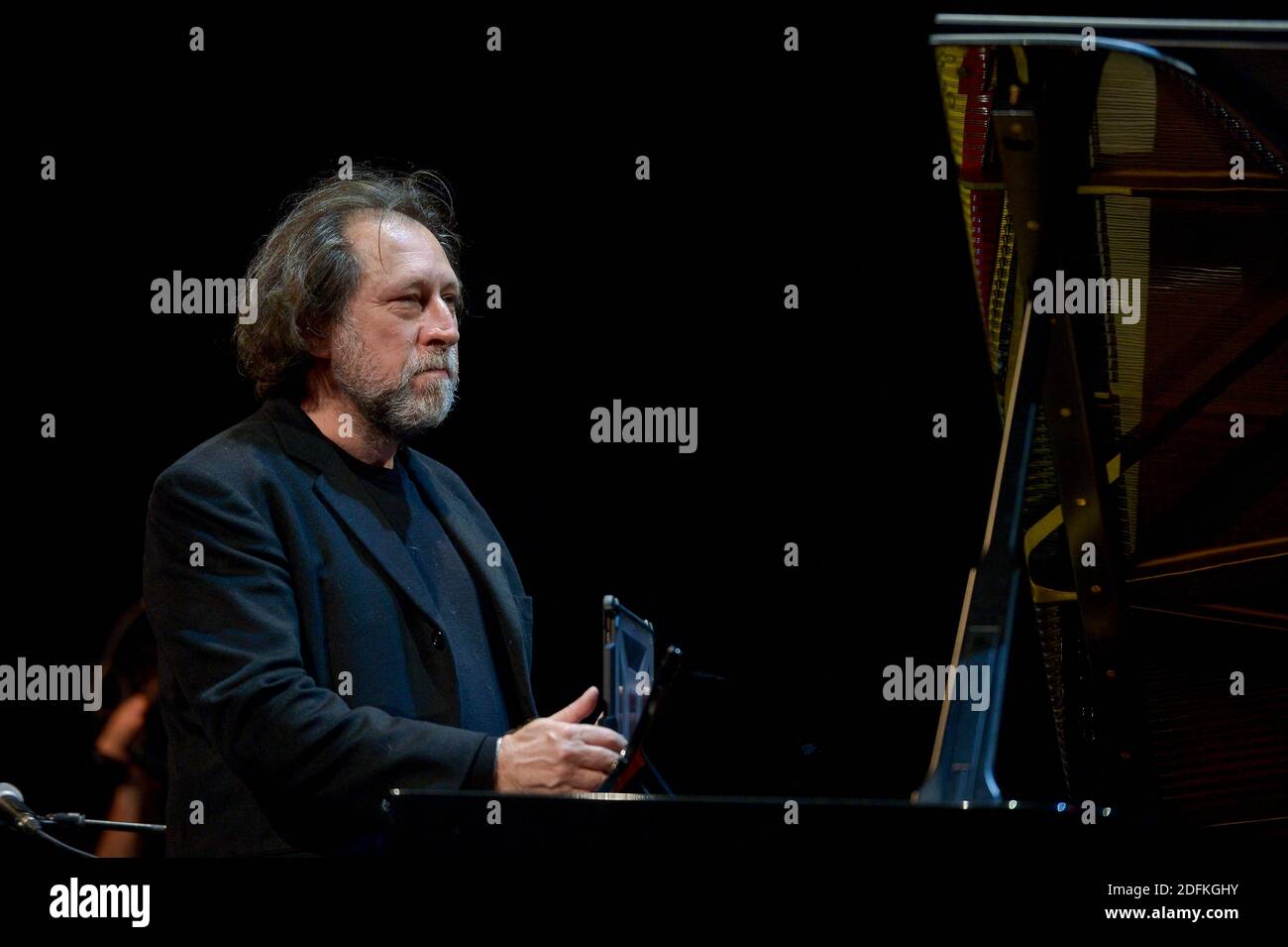 Steve Nieve attending the opening ceremony of 12th Lumiere Film ...