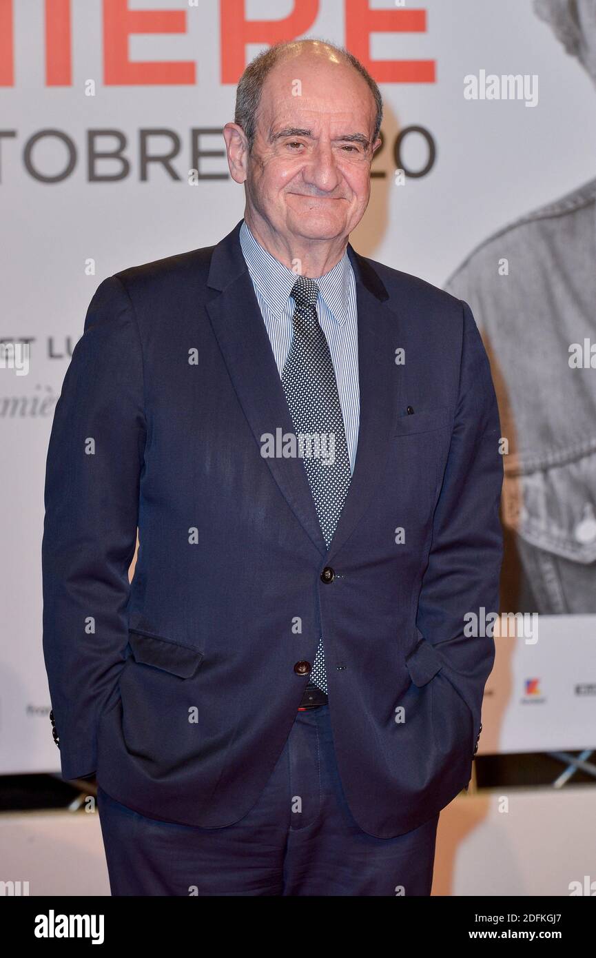 Pierre Lescure attending the opening ceremony of 12th Lumiere Film ...