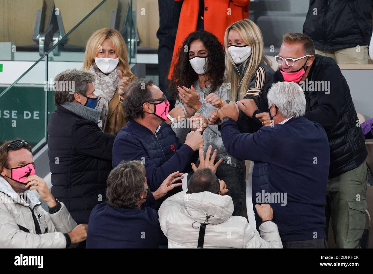 Nadals team hi-res stock photography and images - Alamy