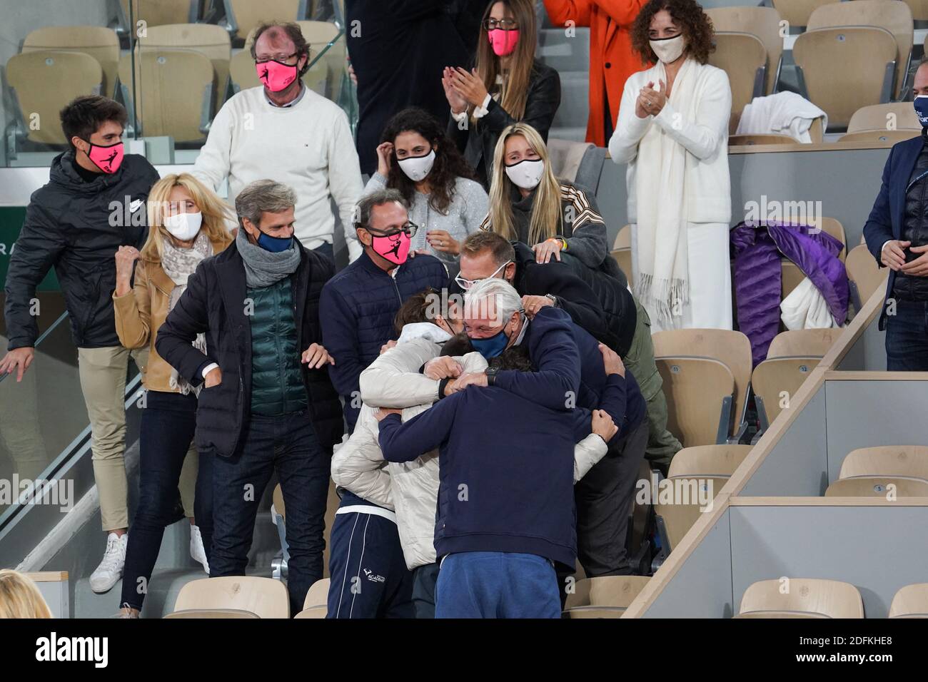 Nadals team hi-res stock photography and images - Alamy