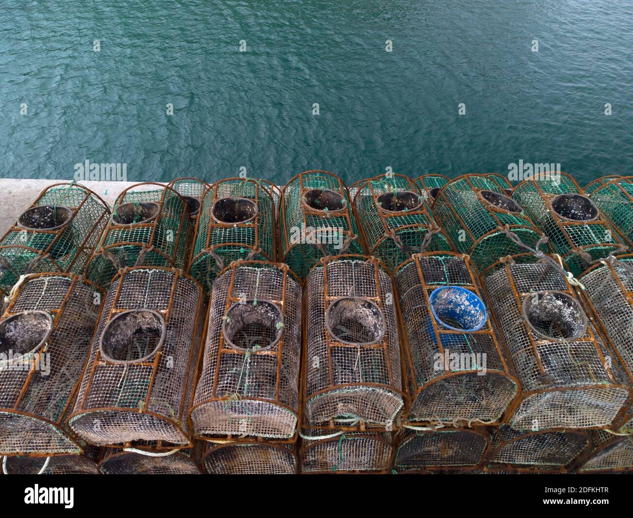 Octopus trap octopus traps hi-res stock photography and images - Alamy