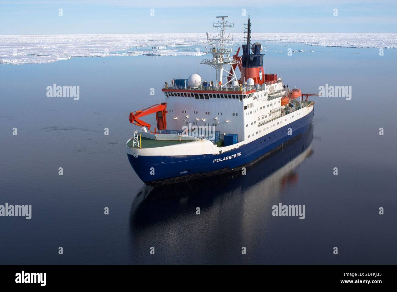 Hand out file photo dated July 14, 2014 of German research vessel ...