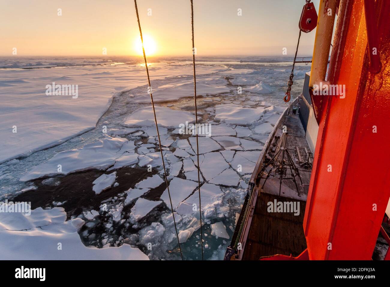 Hand out file photo dated September 13, 2015 of German research vessel ...