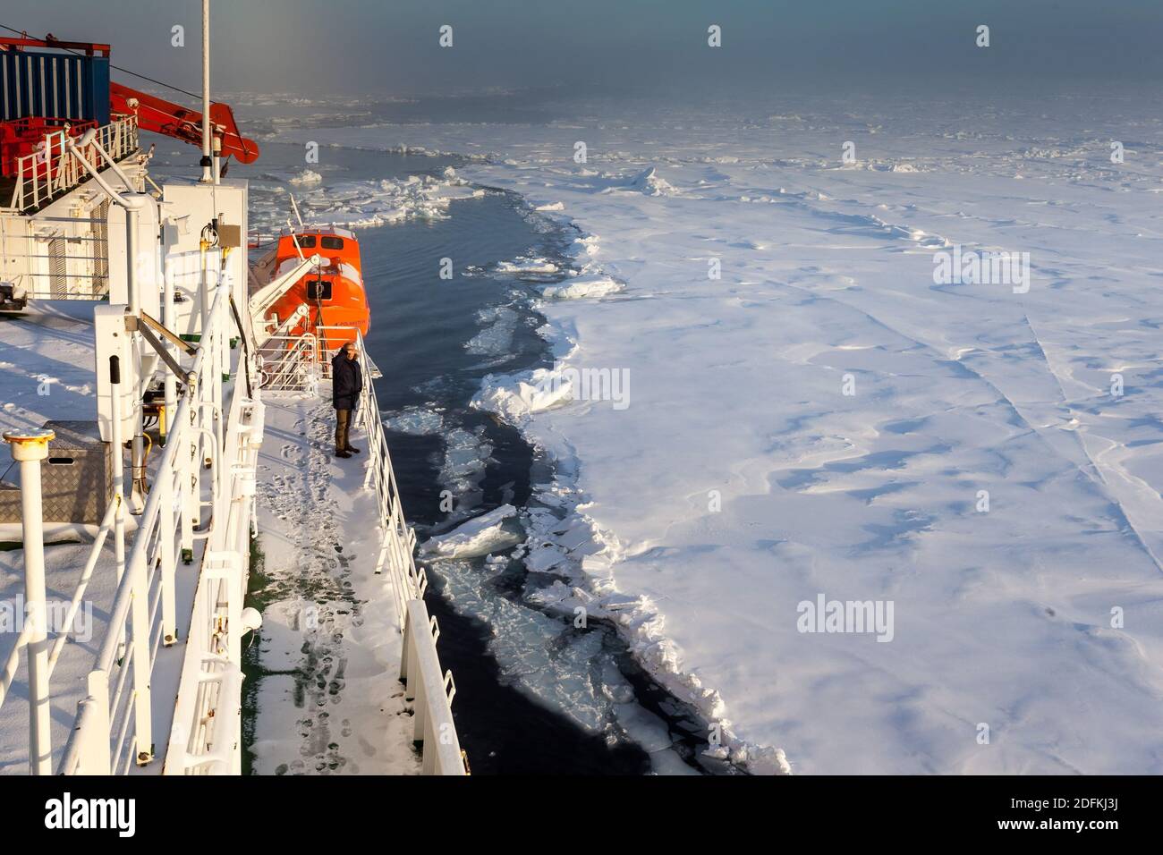 Hand out file photo dated September 6, 2015 of German research vessel ...