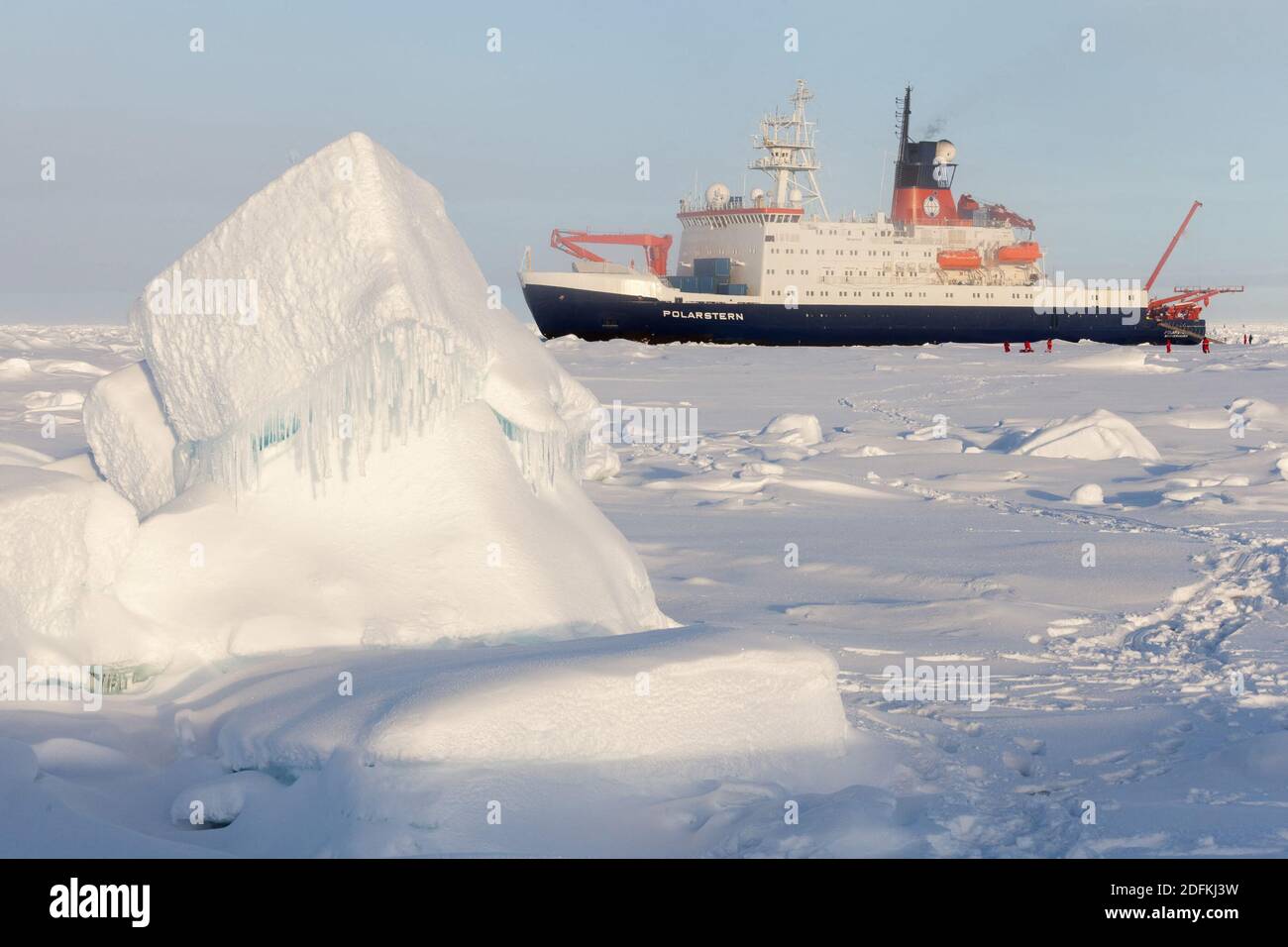 Hand out file photo dated September 11, 2015 of German research vessel ...