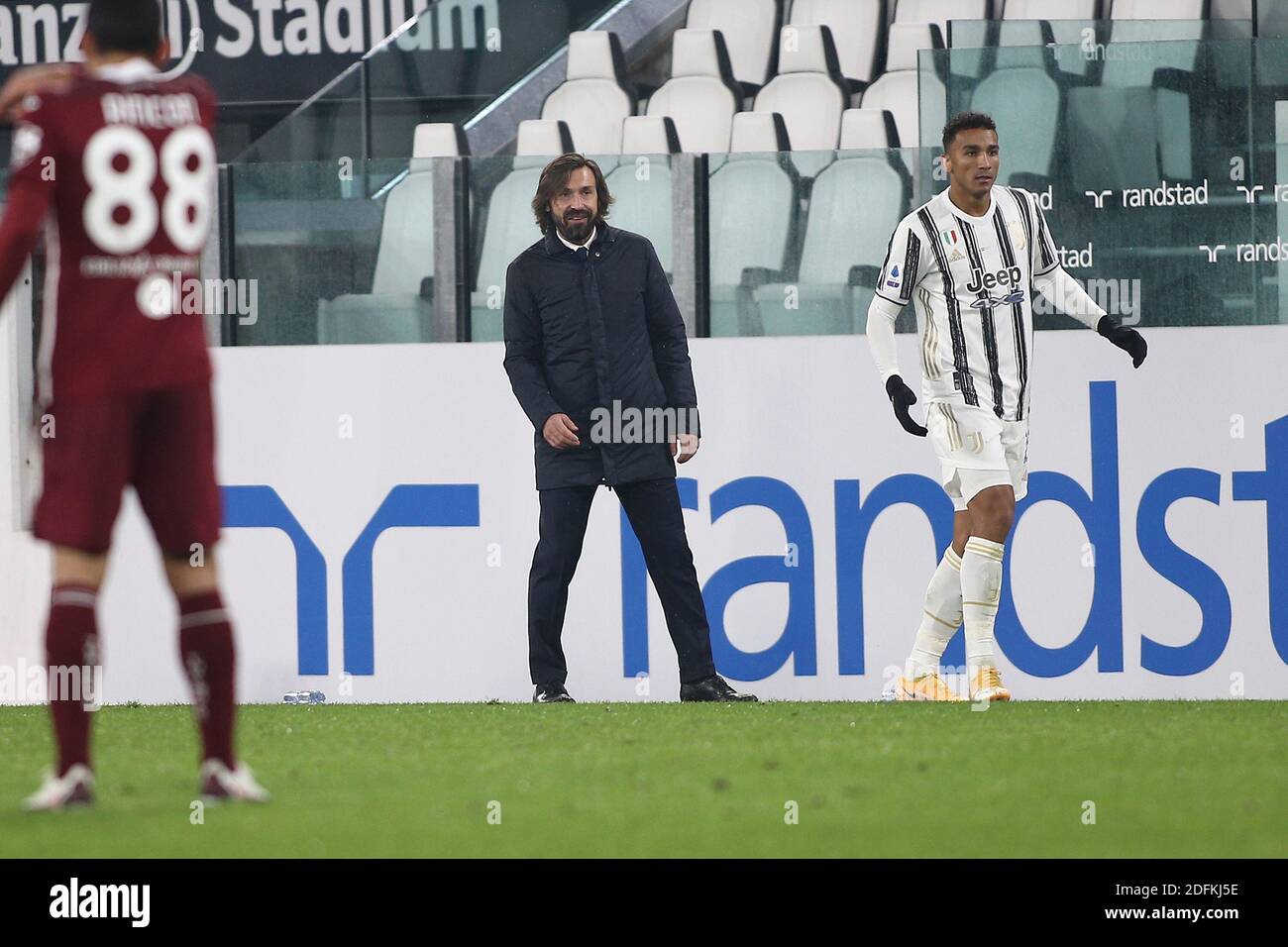 Serie A championship, JUVENTUS vs TURIN 2-1: PIRLO ANDREA Stock Photo ...