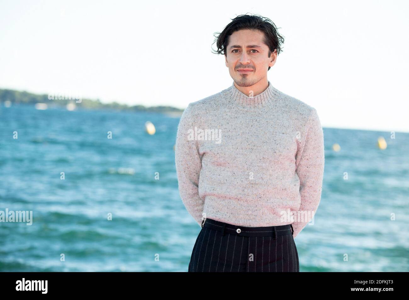 Alexej Manvelov attends the Top Dog photocall during the 3rd ...