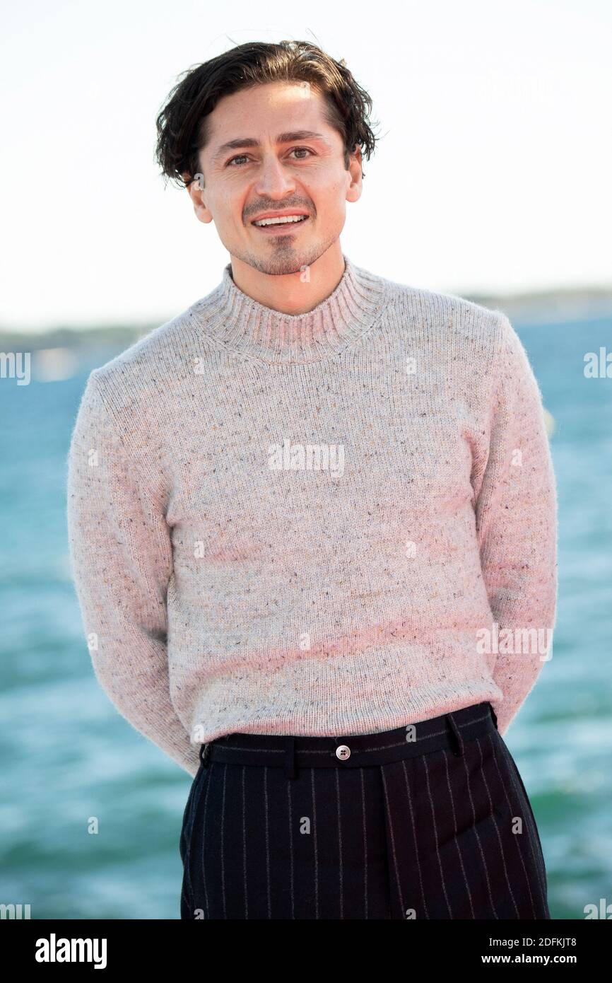 Alexej Manvelov attends the Top Dog photocall during the 3rd ...