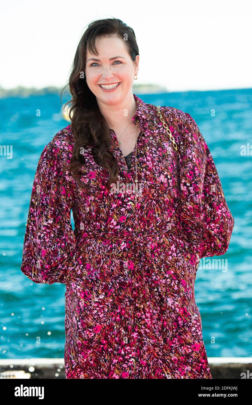 Silje Hopland Eik attends the Atlantic Crossing photocall during the ...