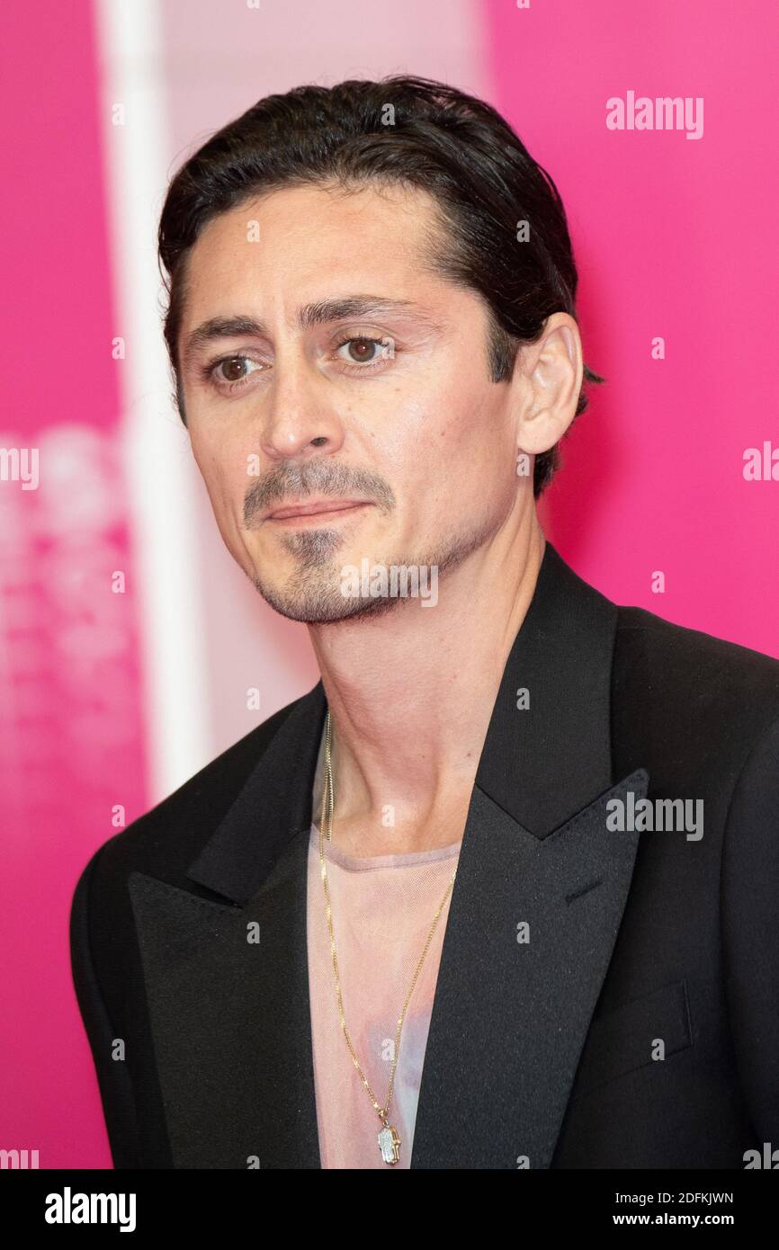 Alexej Manvelov arrives on the pink carpet during the 3rd Canneseries ...