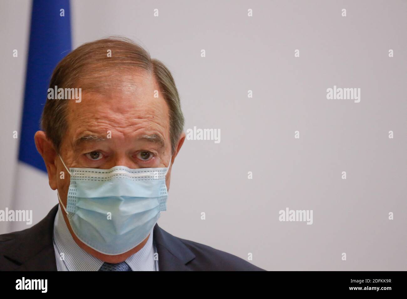 Grand Paris President Patrick Ollier at Ministry for the Ecological ...