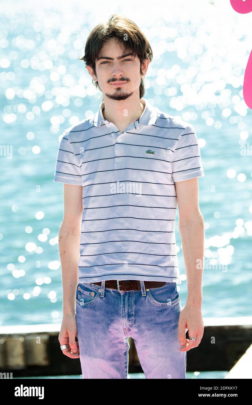 Theo Fernandez attends the Talents A Suivre photocall during the 3rd ...