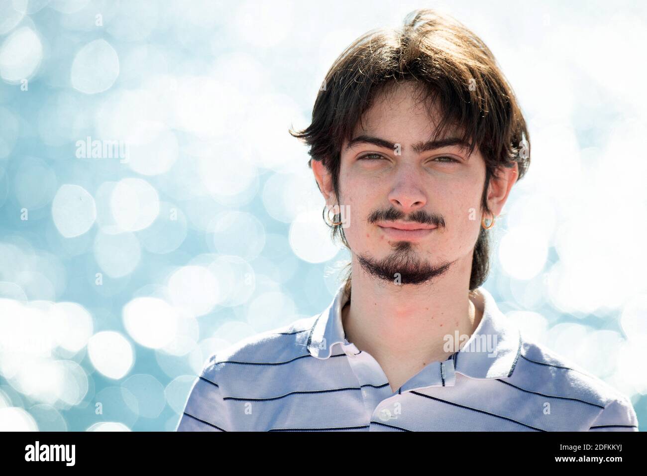 Theo Fernandez attends the Talents A Suivre photocall during the 3rd ...