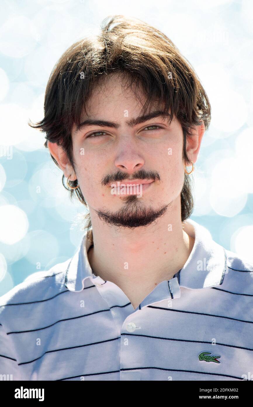 Theo Fernandez attends the Talents A Suivre photocall during the 3rd ...