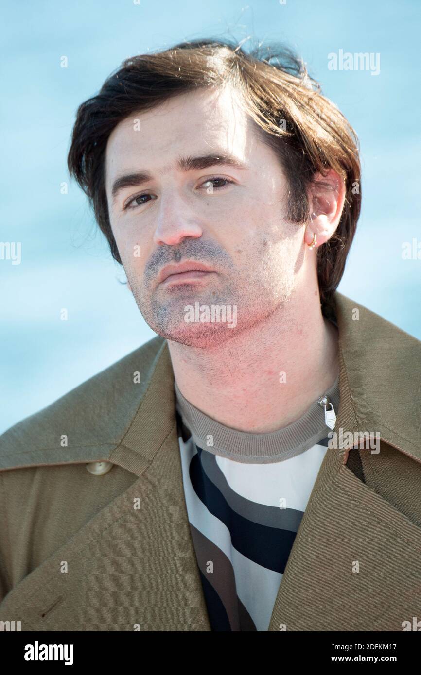 Nicolas Maury attends the Dix pour cent photocall during the 3rd ...