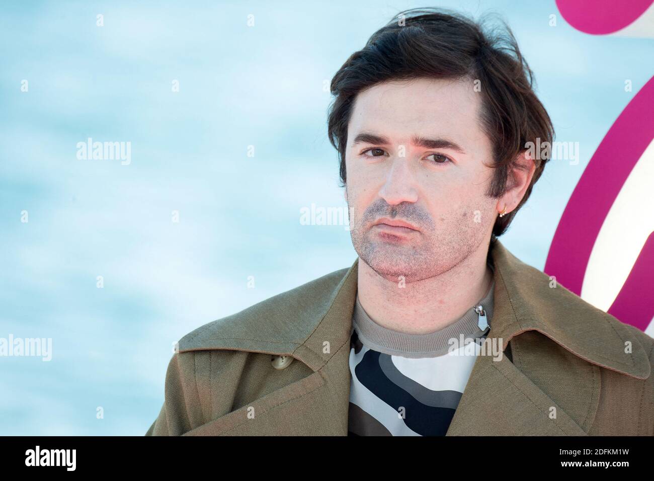 Nicolas Maury attends the Dix pour cent photocall during the 3rd ...