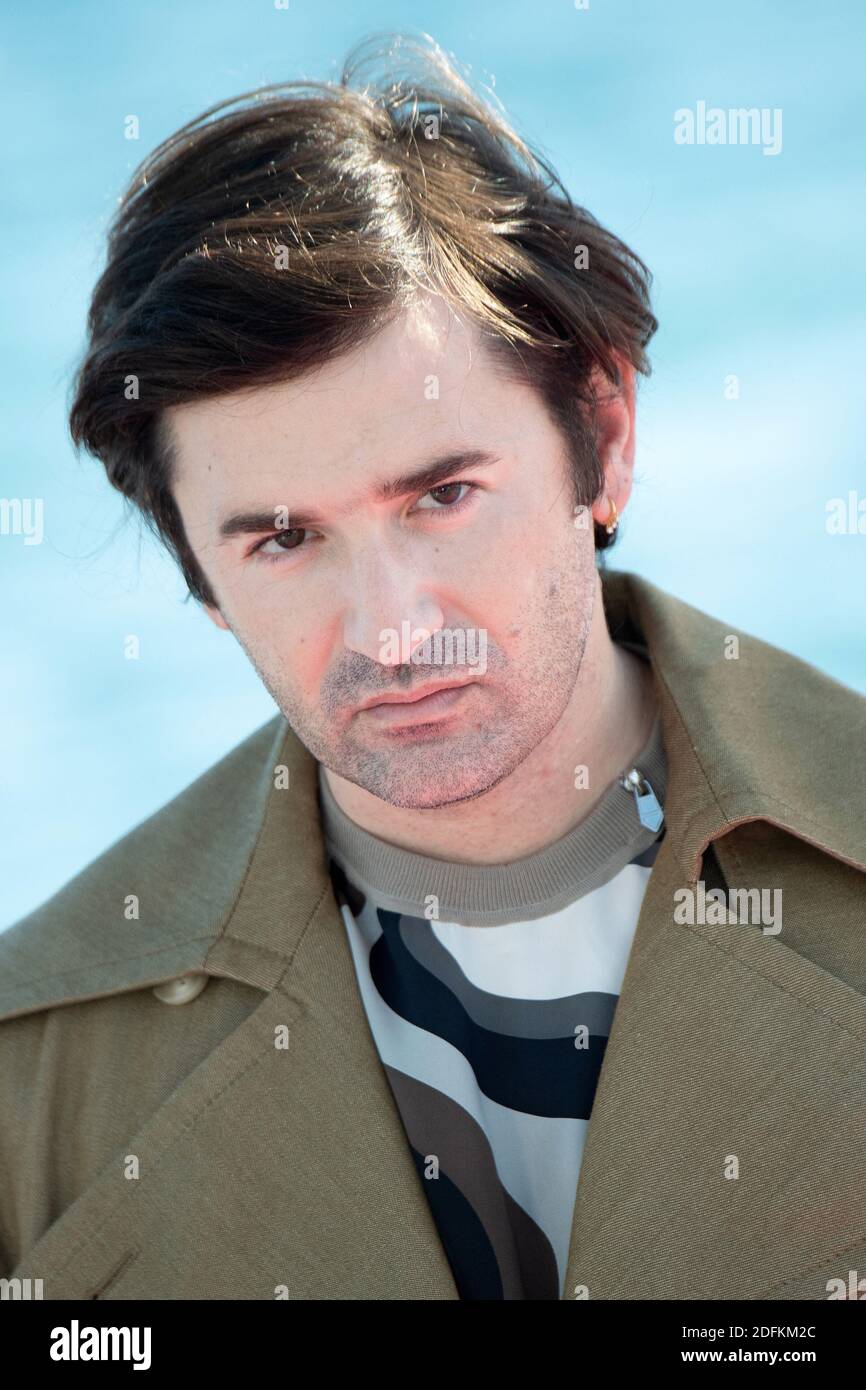 Nicolas Maury attends the Dix pour cent photocall during the 3rd ...