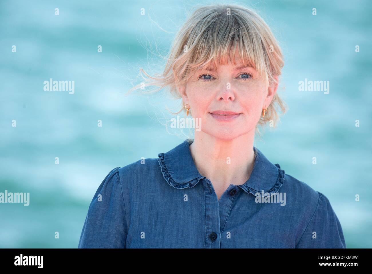 Anna Bjork attends the Partisan photocall during the 3rd Canneseries ...