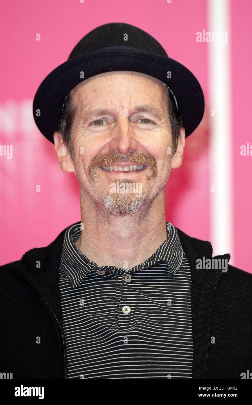 Denis O Hare poses on the pink carpet during the 3rd Canneseries ...