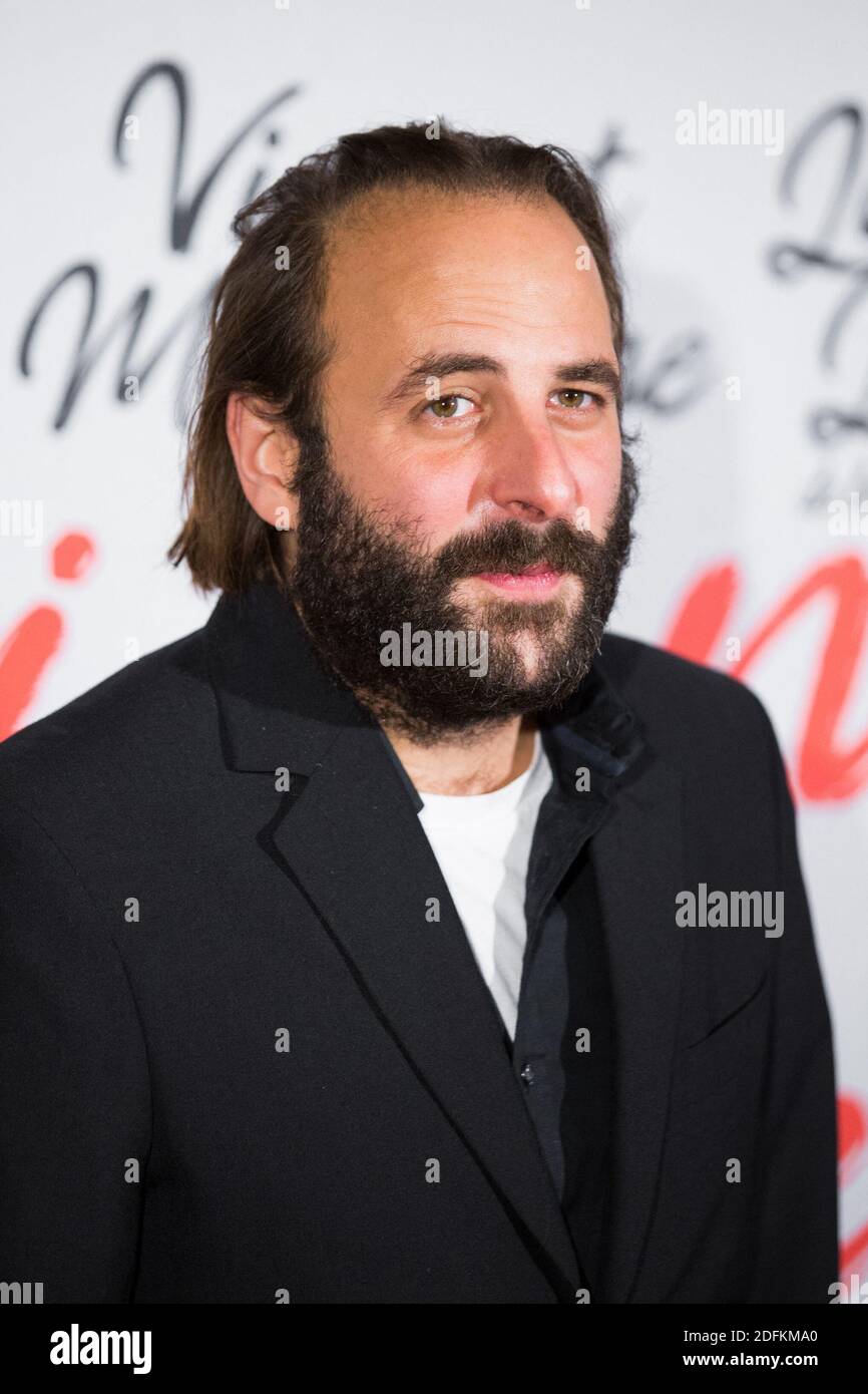 Vincent Macaigne attends 'L'Origine Du Monde' premiere at cinema UGC ...
