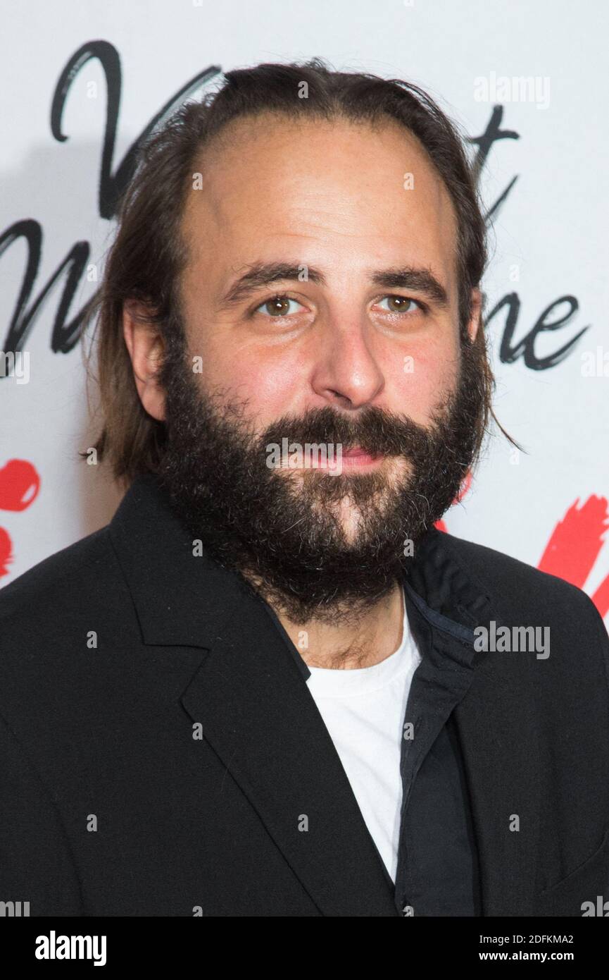 Vincent Macaigne attends 'L'Origine Du Monde' premiere at cinema UGC Normandie on October 13 ...