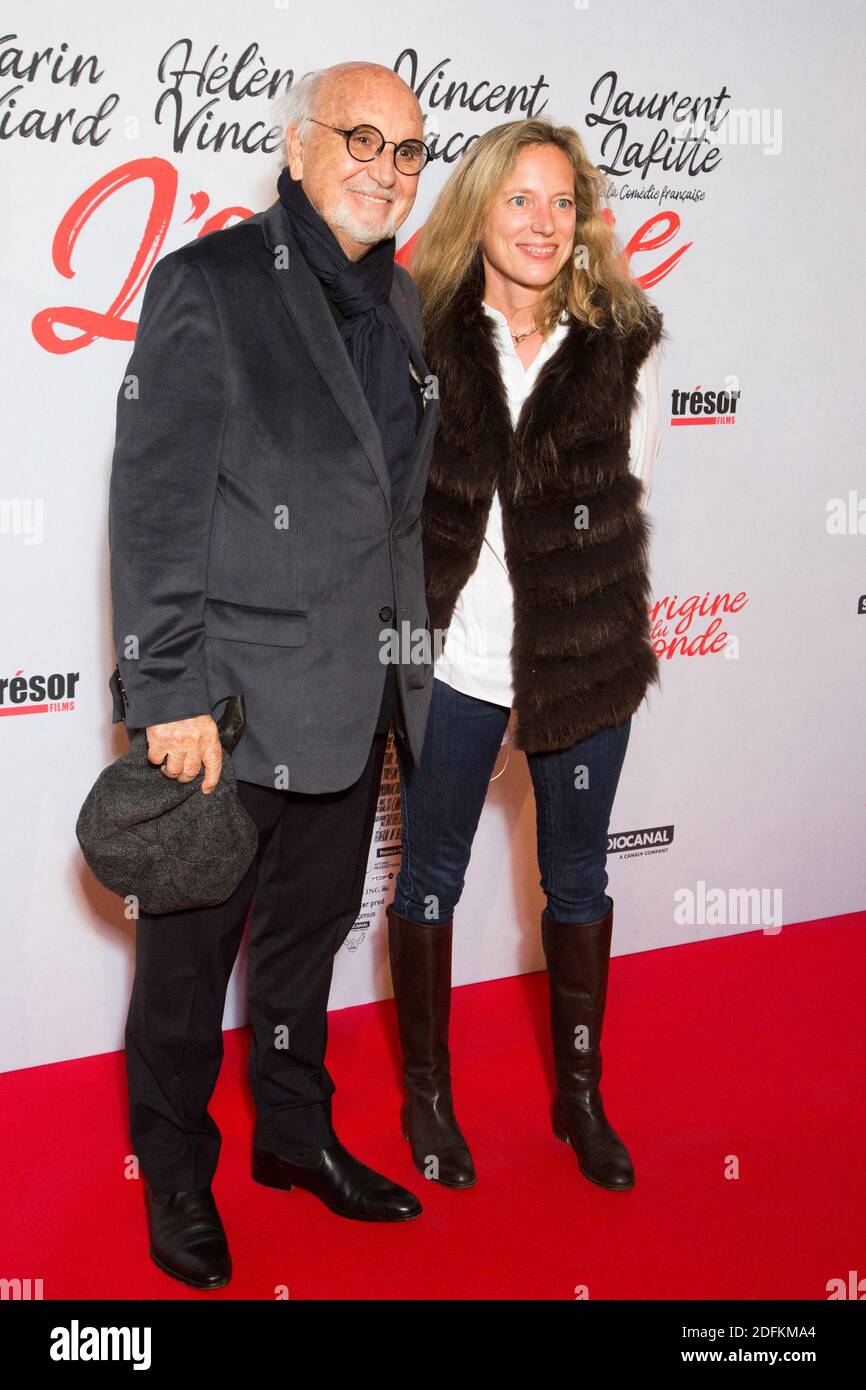 Jean-Louis Livi and Constance Netter attend 'L'Origine Du Monde ...
