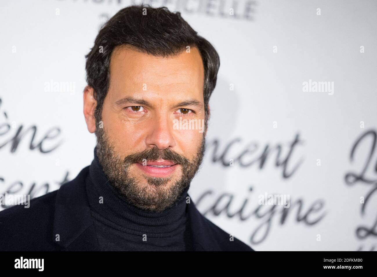 Laurent Lafitte attends 'L'Origine Du Monde' premiere at cinema UGC ...