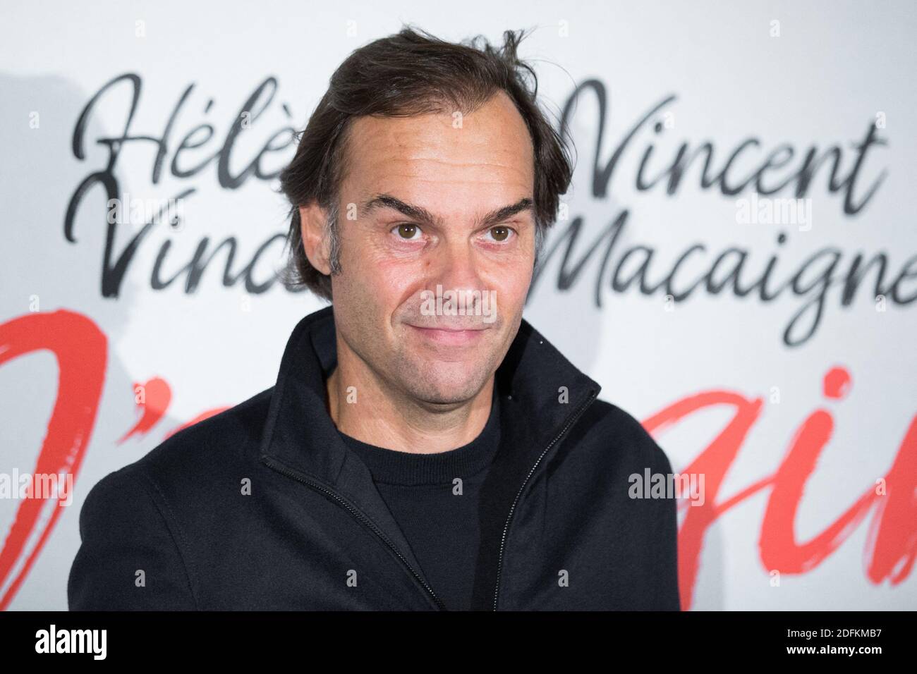 Sebastien Thiery attends 'L'Origine Du Monde' premiere at cinema UGC ...