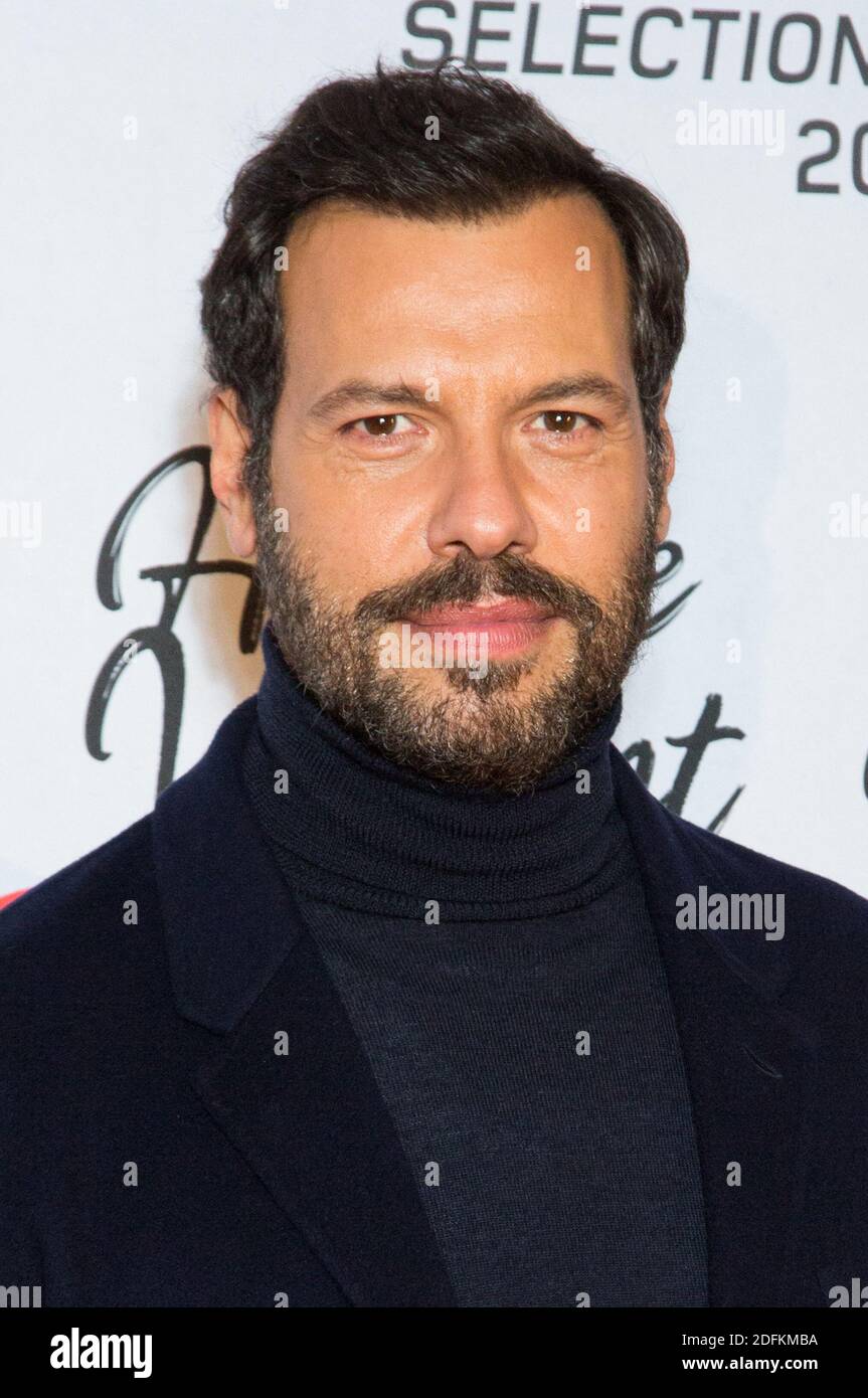 Laurent Lafitte attends 'L'Origine Du Monde' premiere at cinema UGC ...