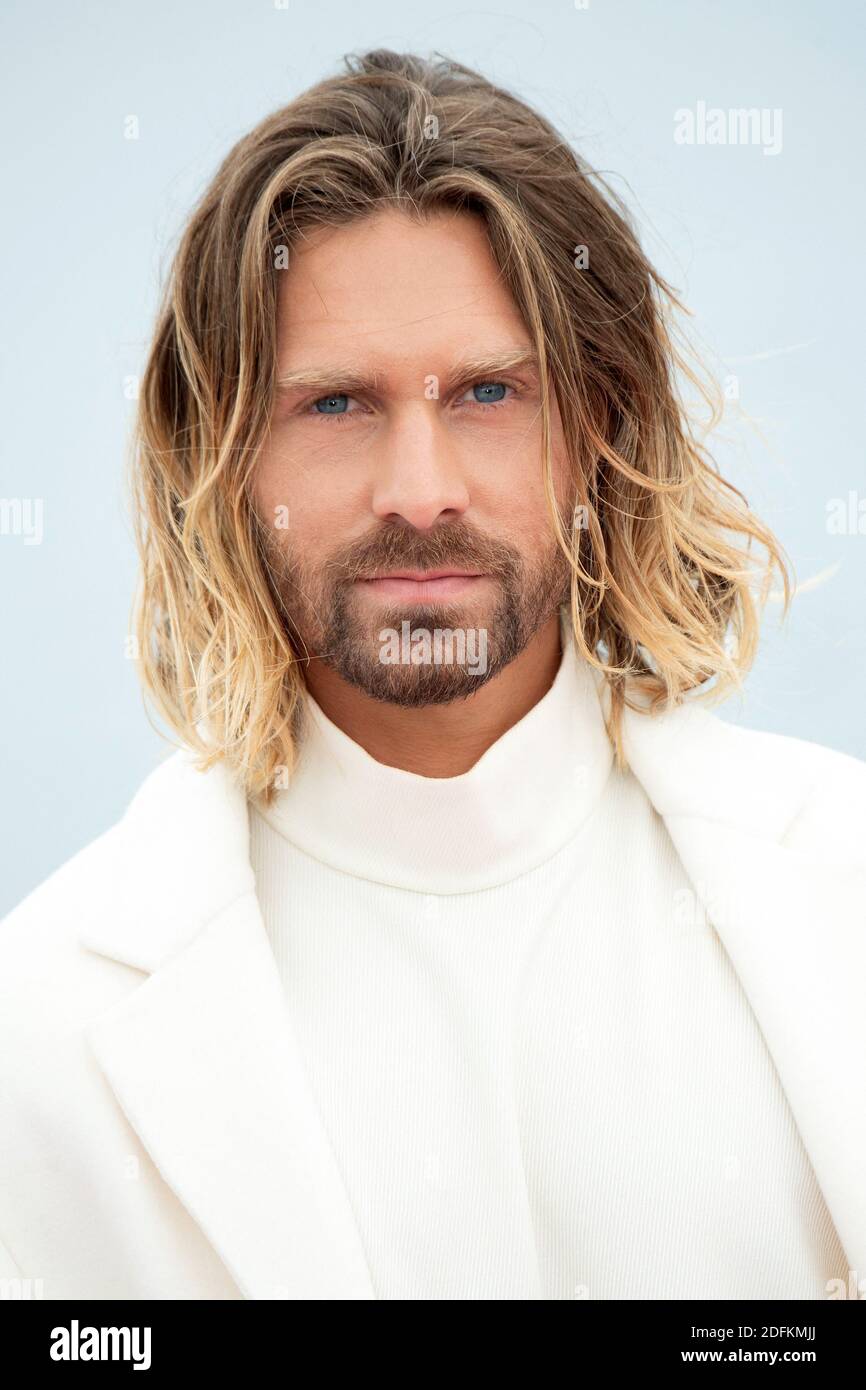 Stephen Di Tordo attends Cheyenne et Lola photocall during the 3rd ...