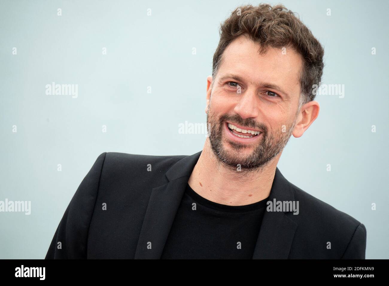 Eshref Reybrouck attends Cheyenne et Lola photocall during the 3rd ...