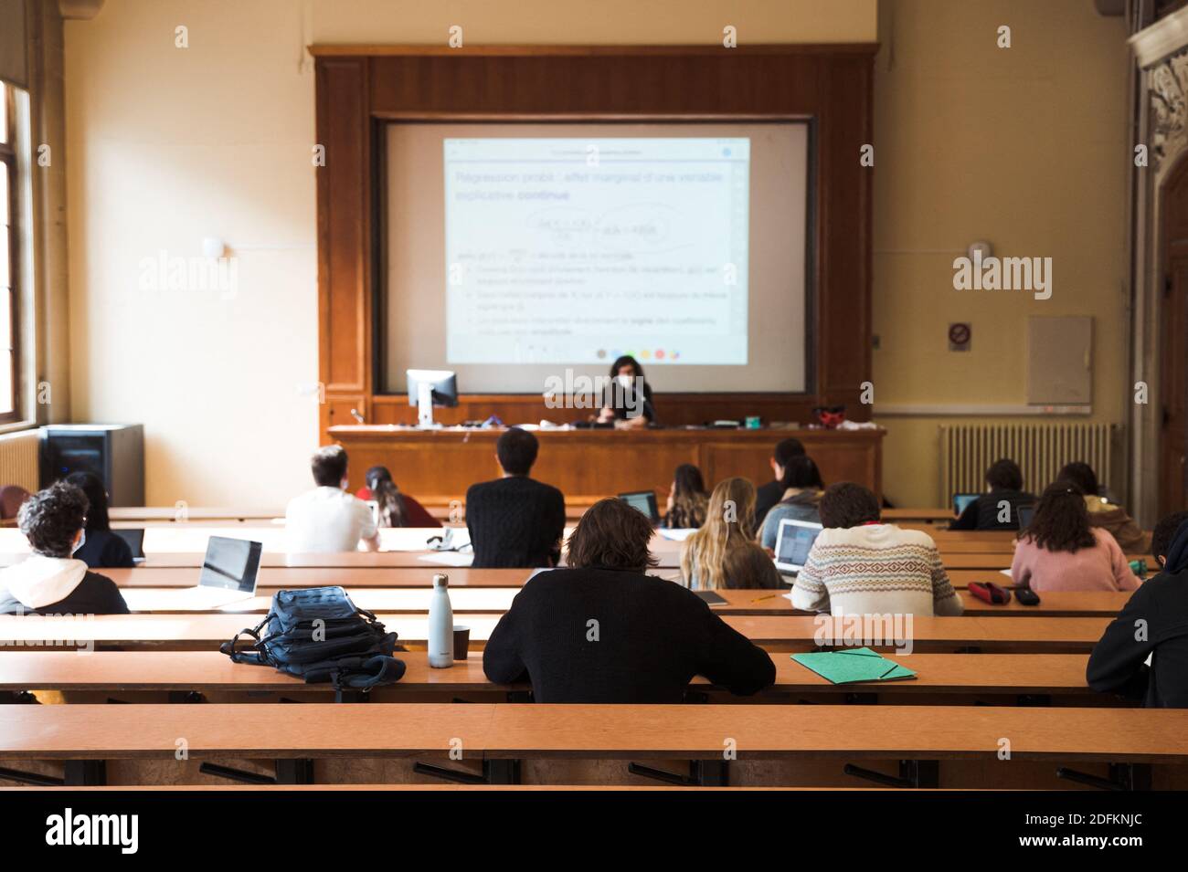 Amphitheatre universite france hi-res stock photography and images - Alamy