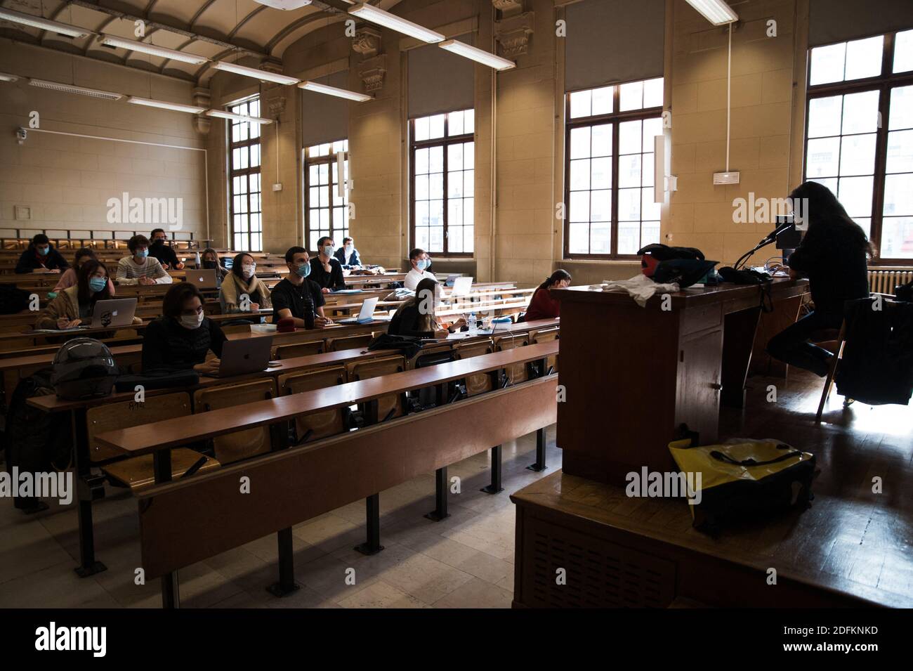 Amphitheatre universite france hi-res stock photography and images - Alamy