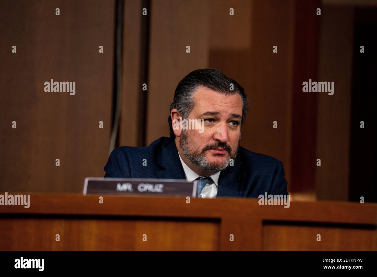 NYTACB Senator Ted Cruz, R-Texas, speaks in a business meeting on the ...