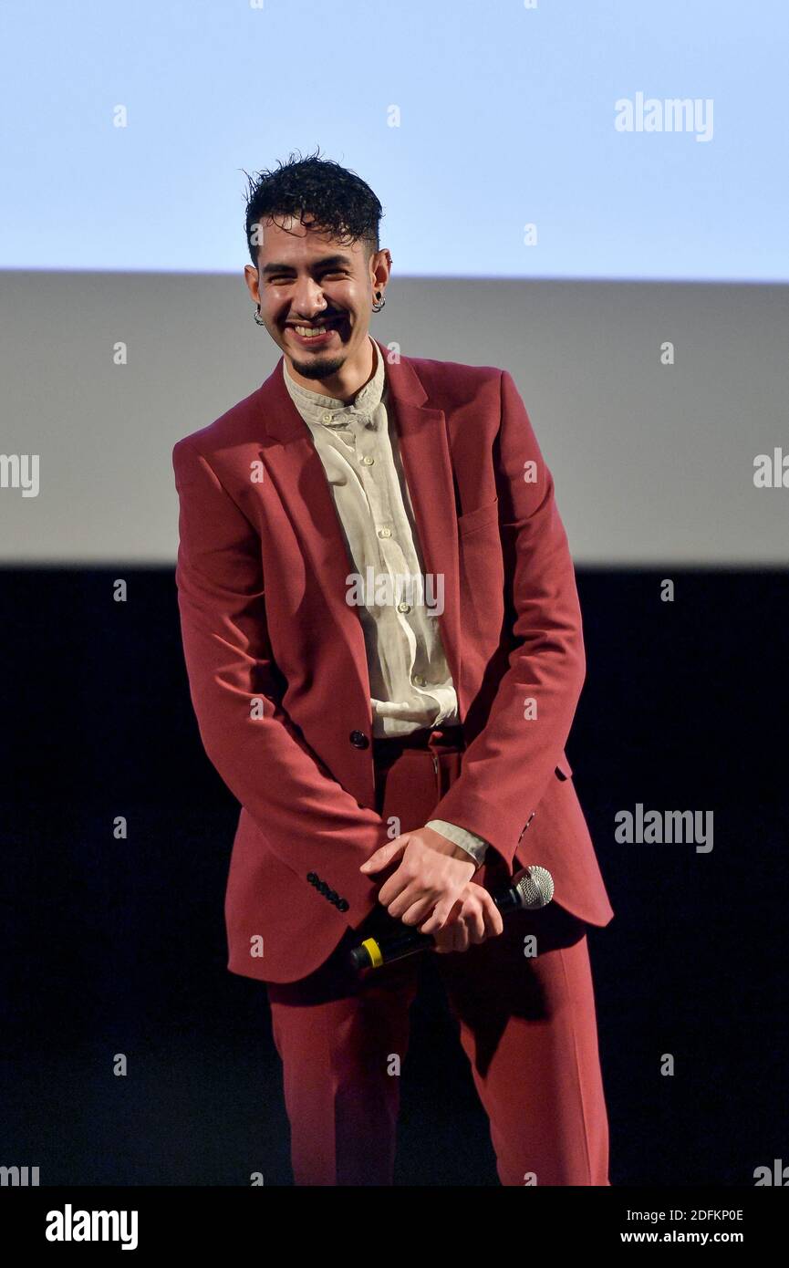 Jonas Ben Ahmed attending the screening of the movie A Good Man, as ...