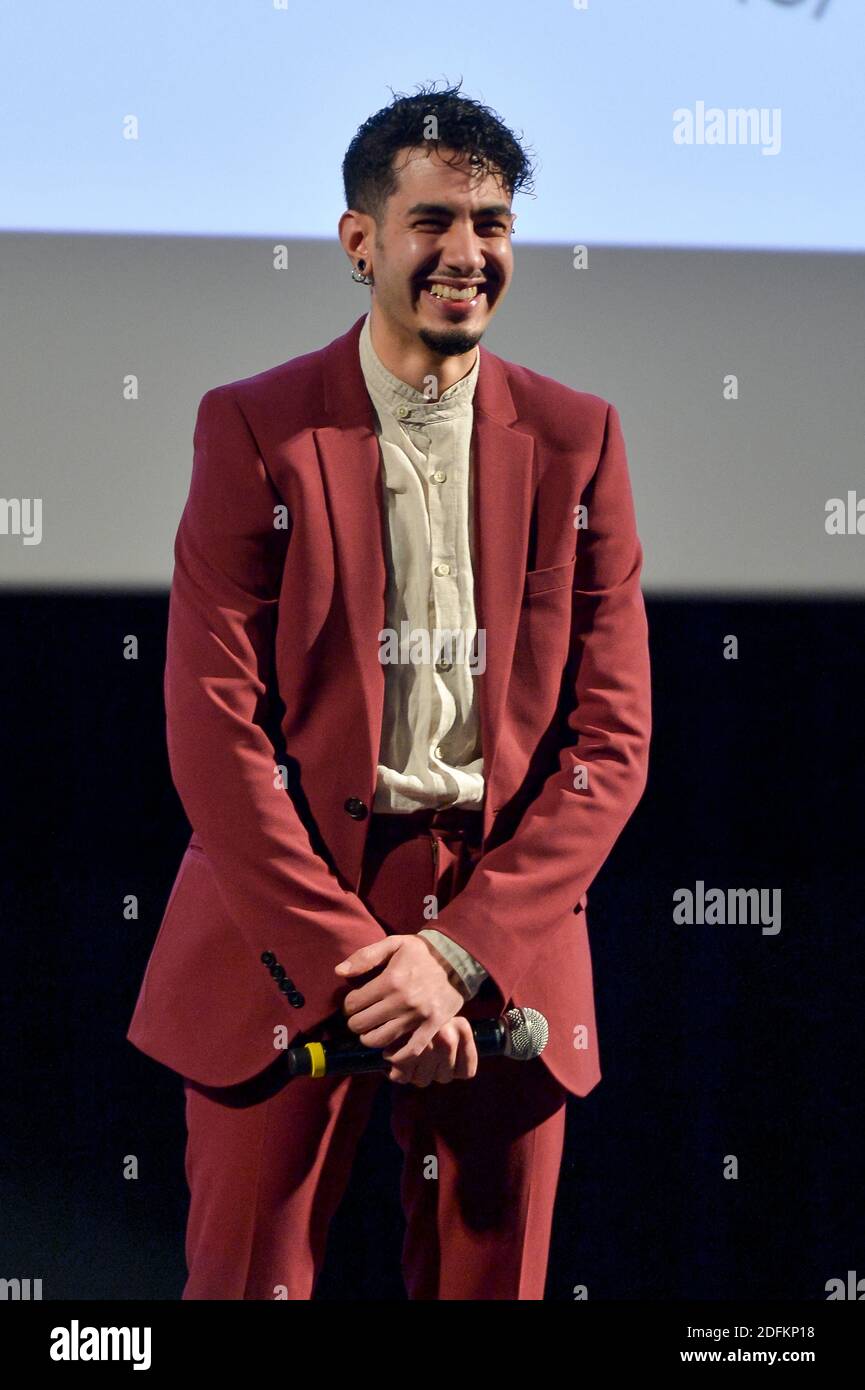 Jonas Ben Ahmed attending the screening of the movie A Good Man, as ...