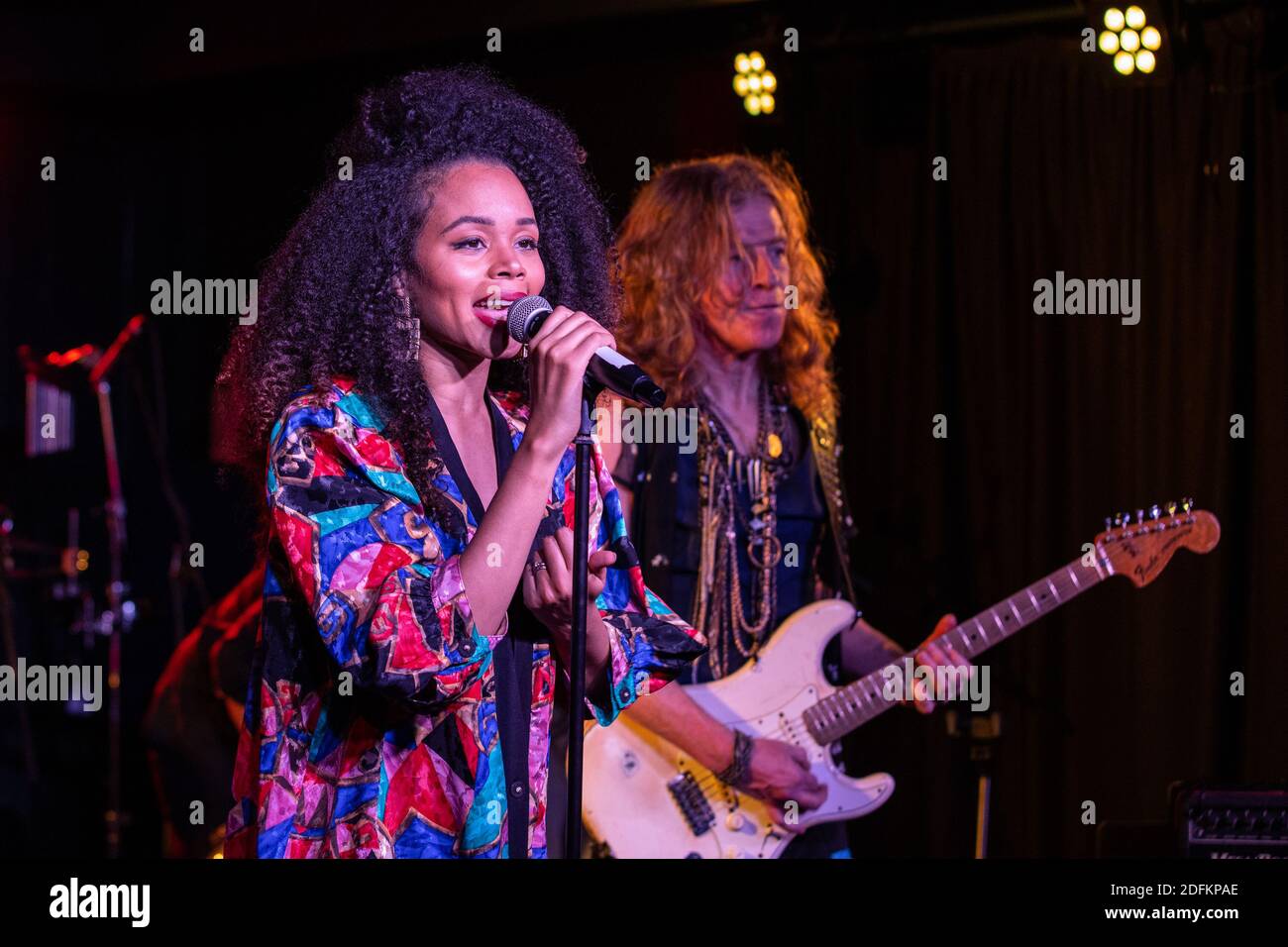 The Brand New Heavies delight diners with a great performance at ...