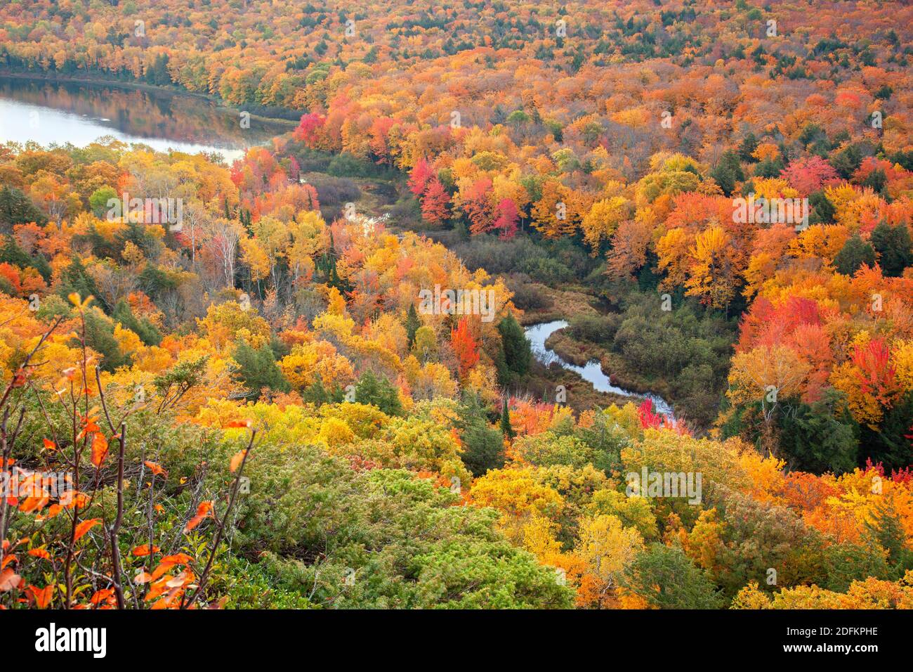 High angle of landscape hi-res stock photography and images - Alamy