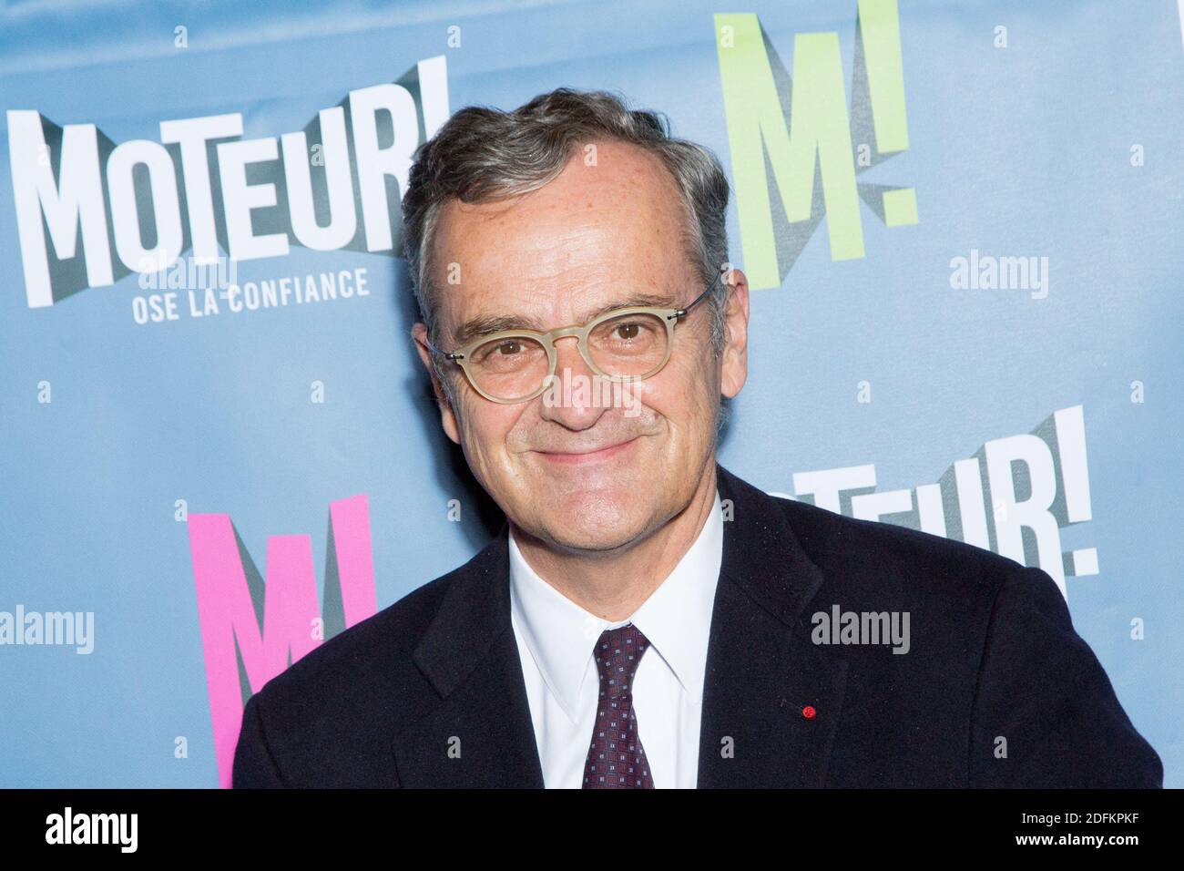 President of CSA Roch-Olivier Maistre attends Moteur! fait son festival ...