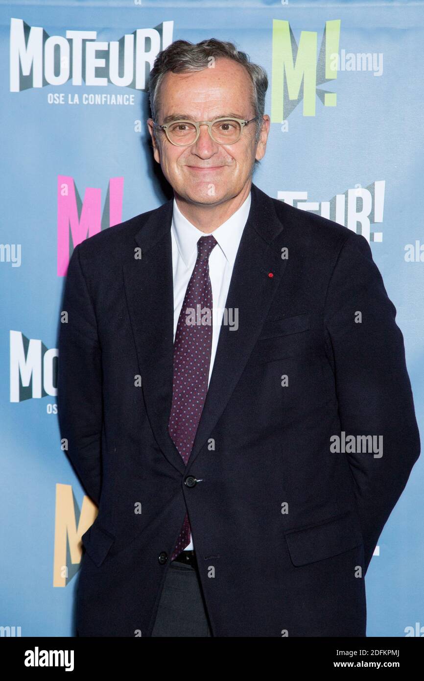 President of CSA Roch-Olivier Maistre attends Moteur! fait son festival ...
