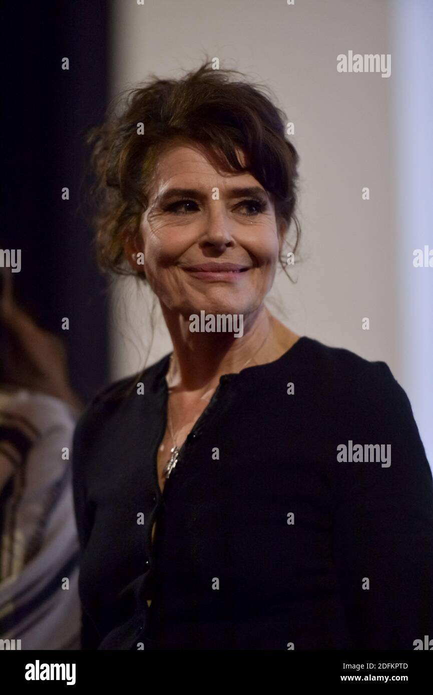 Fanny Ardant attending the screening of the movie ADN, , part of Cannes ...