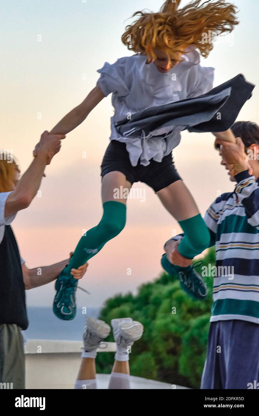 (LA)HORDE, French Dancing Collective (At the head of the Ballet ...