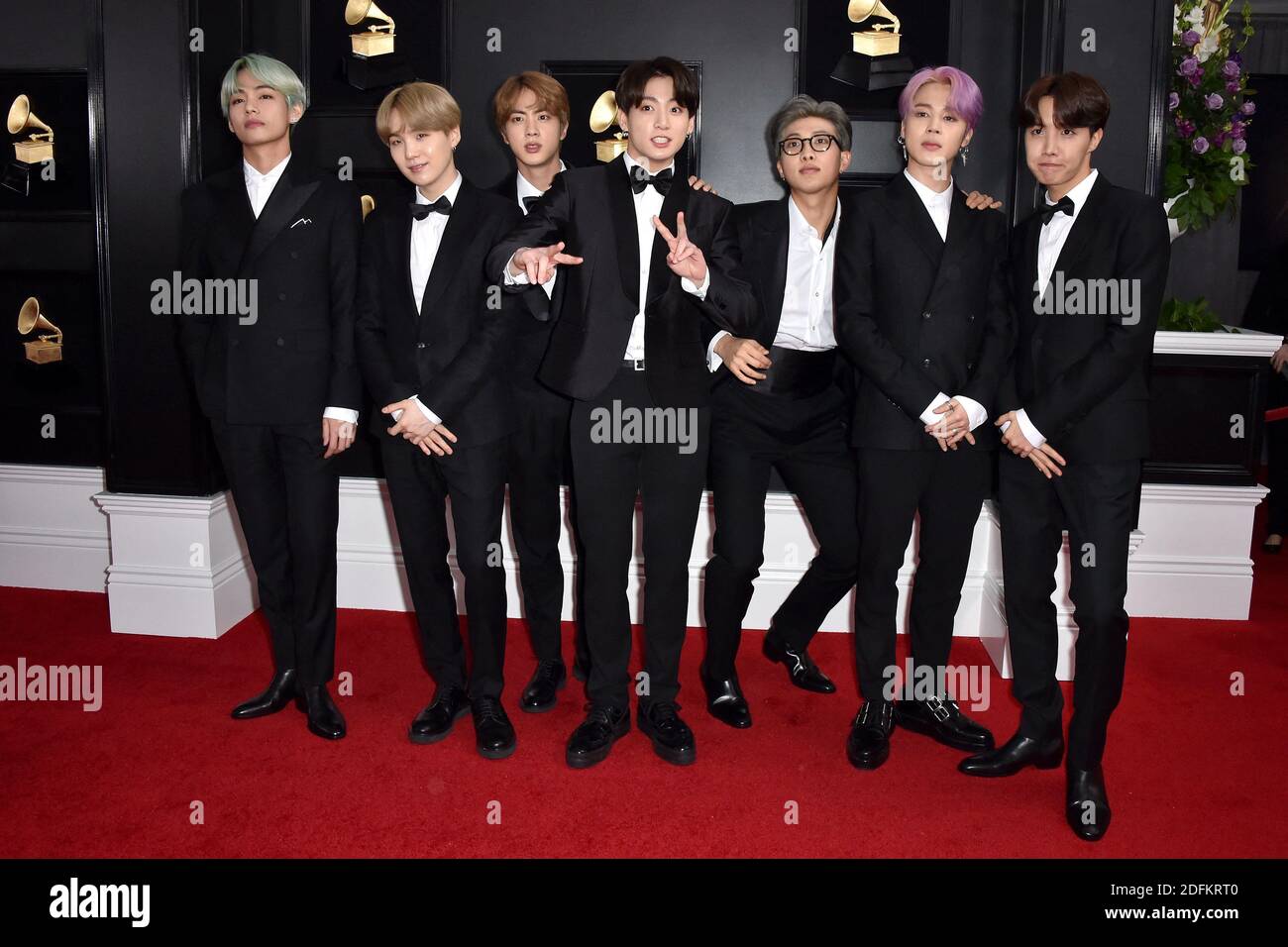 En otras palabras terciopelo Acercarse bts grammy 2019 red carpet ...