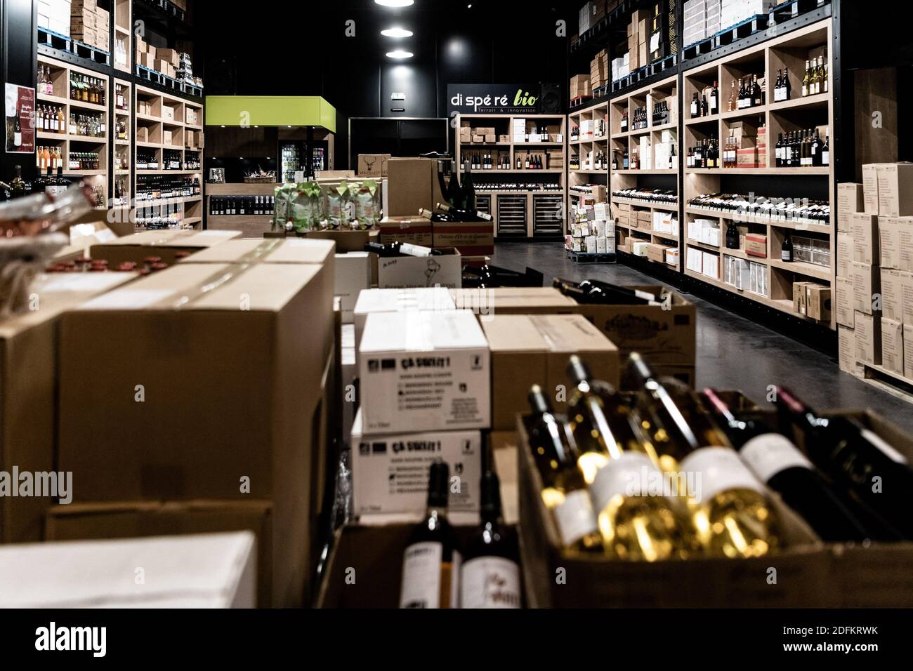 Alcohol products hi-res stock photography and images - Alamy