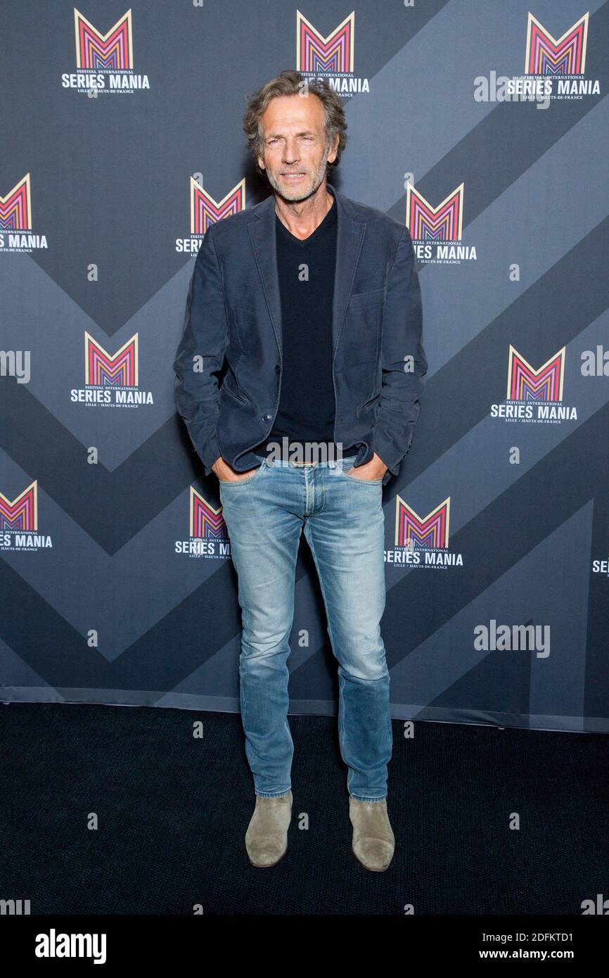 Stephane Freiss attends Label SERIES MANIA - 'DIX POUR CENT' Season 4 ...